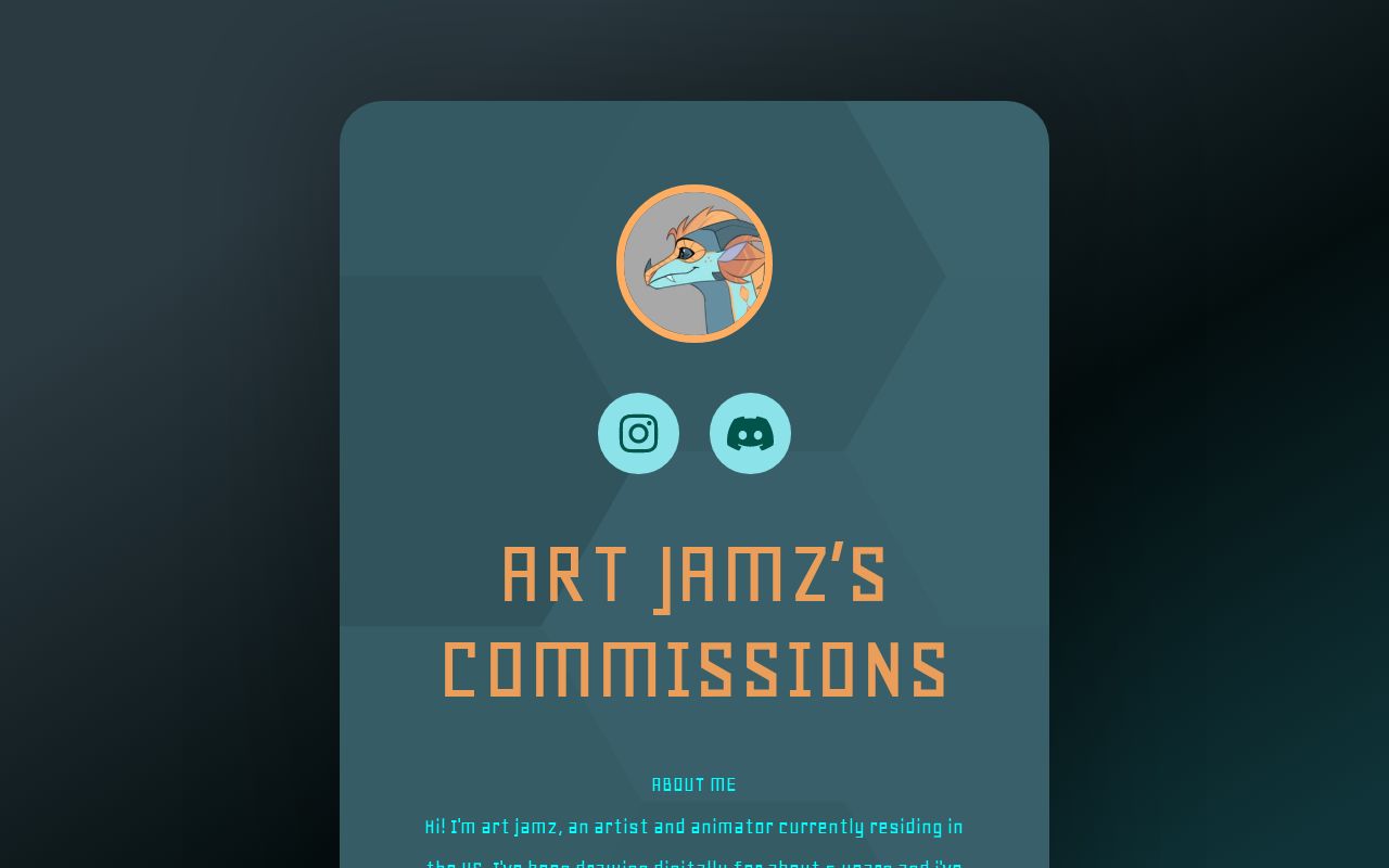 Art Jamz Commissions